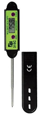 Compact easy to use thermometer with large display for sale