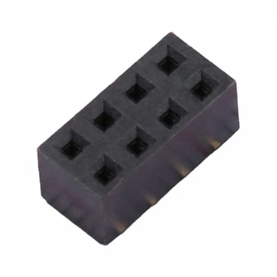 Hong Cheng HC-PM254-5.0H-2x4PS-02A Female Socket Header Receptacle for sale