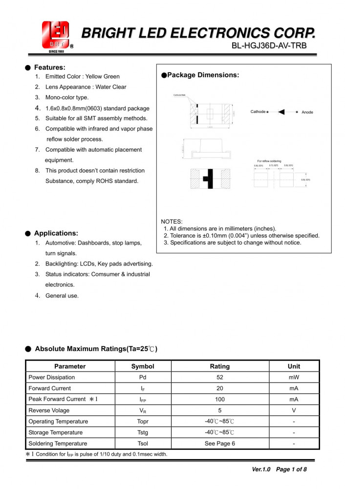 BL-HGJ36D-AV-TRB document page 1
