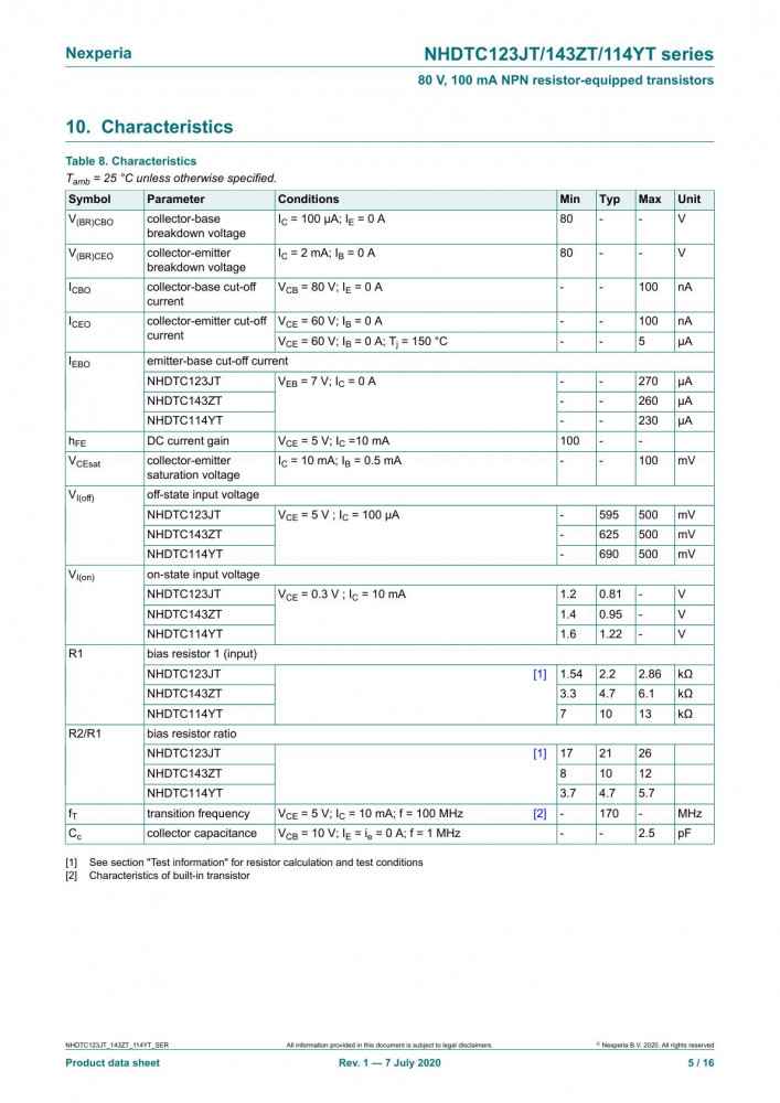 NHDTC114YTR datasheet page 5