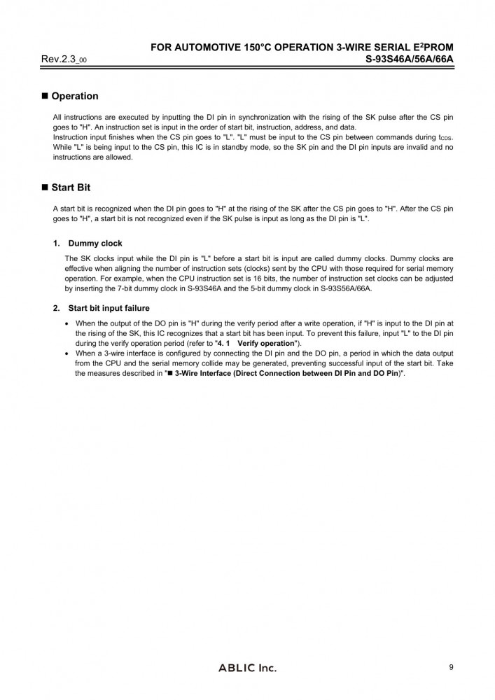 S-93S46A/56A/66A datasheet page 9