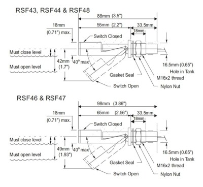 Sensata RSF47YGP