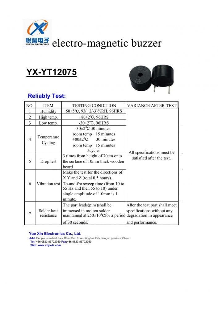 TMB12D03 3V datasheet page 4