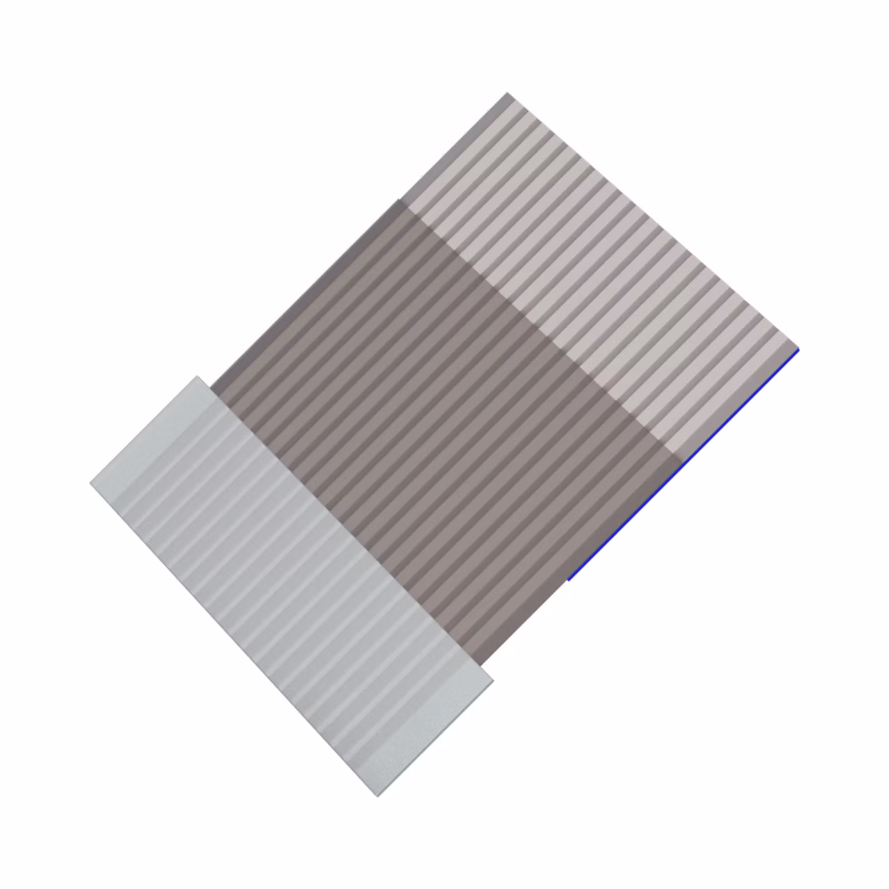 0.50mm Pitch Premo-Flex FFC Jumper, Same Side Contacts (Type A), 102.00mm Cable Length, Tin (Sn) Plating, 20 Circuits, with Shield for sale