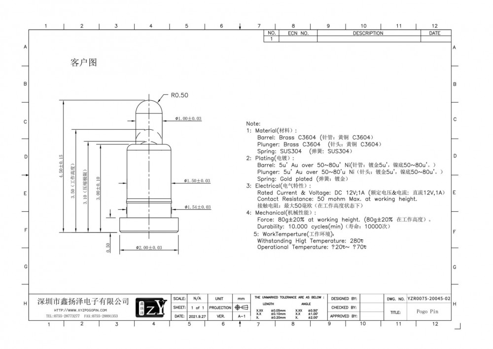 YZR0075-20045-02 packaging page 3
