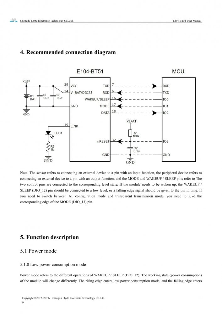 E104-BT51 manual page 10