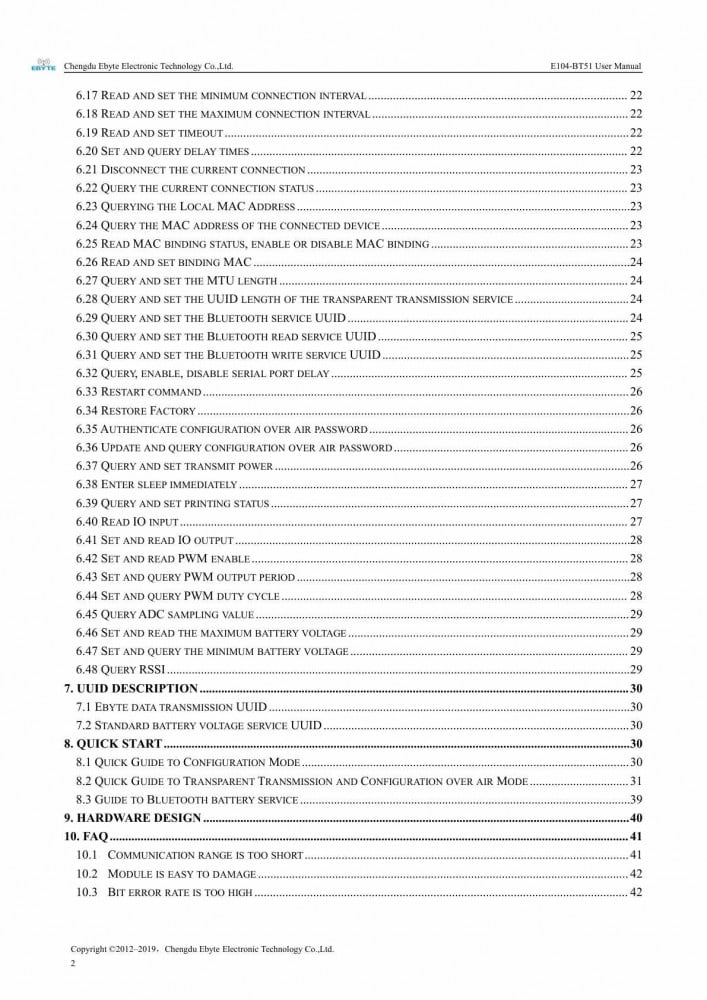 E104-BT51 manual page 3
