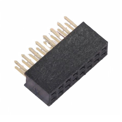 XKB Connection X1321FV-2x04-C43D24 Female Header Receptacle