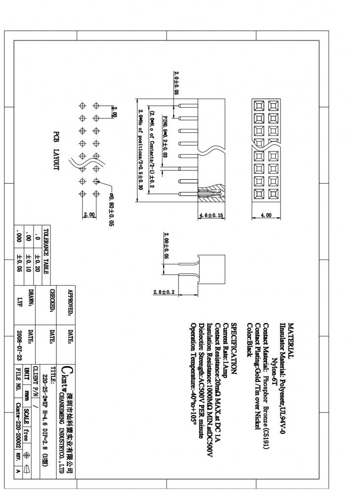 Ckmtw B-2202S32P-B120 technical drawing