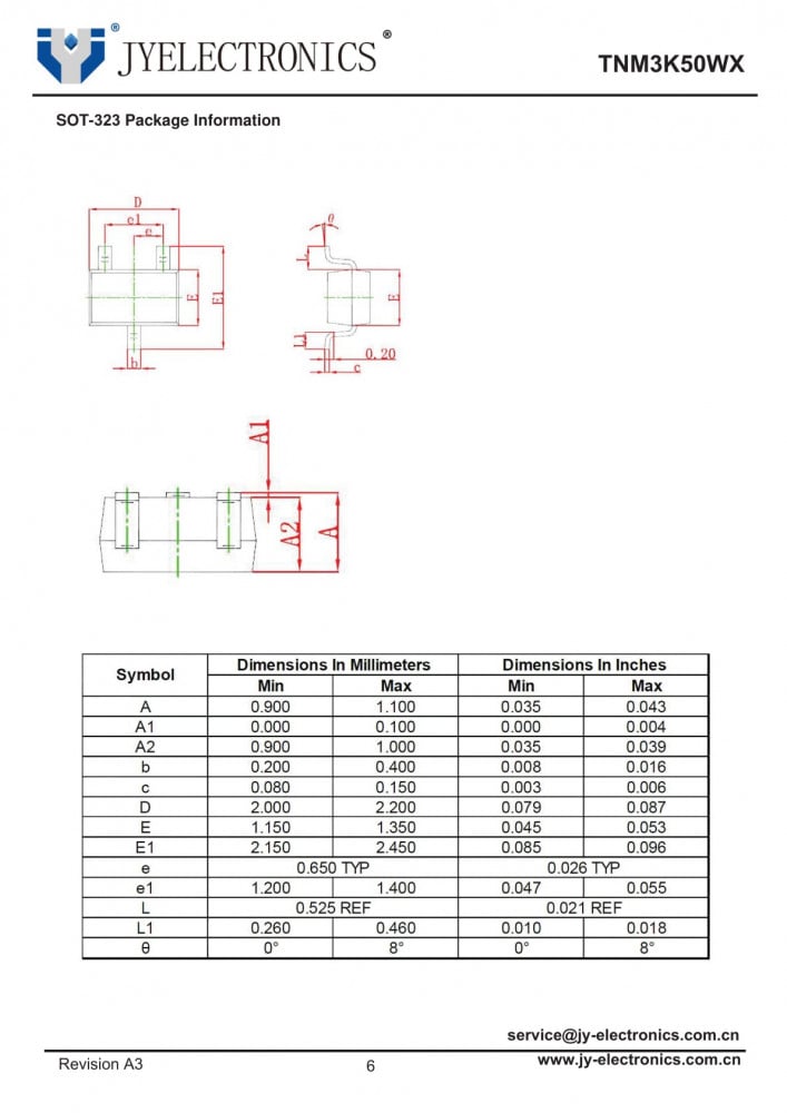 TNM3K50WX datasheet page 6