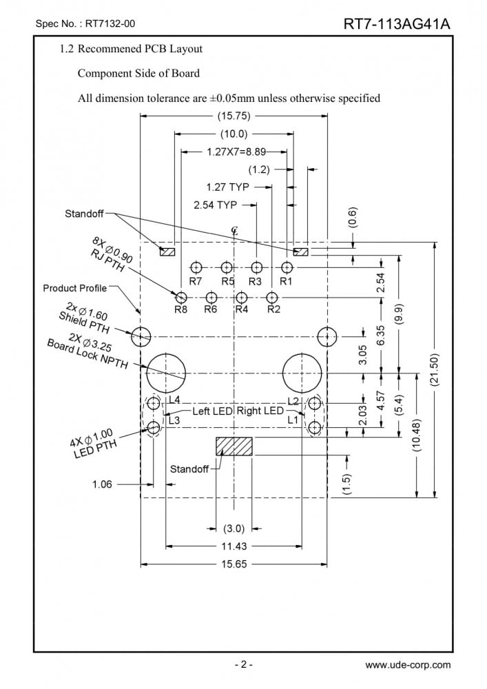 RT7-113AG41A drawing page 3