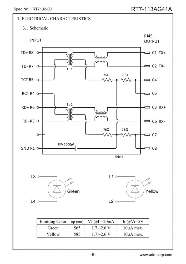 RT7-113AG41A electrical data page 7