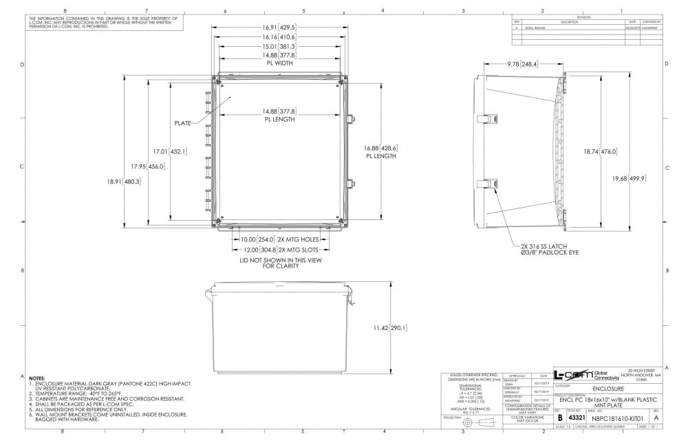 NBPC181610-KIT01 technical document preview
