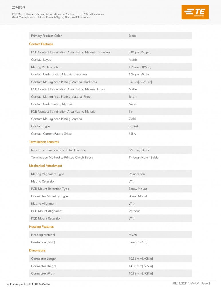 207496-9 technical document page 2