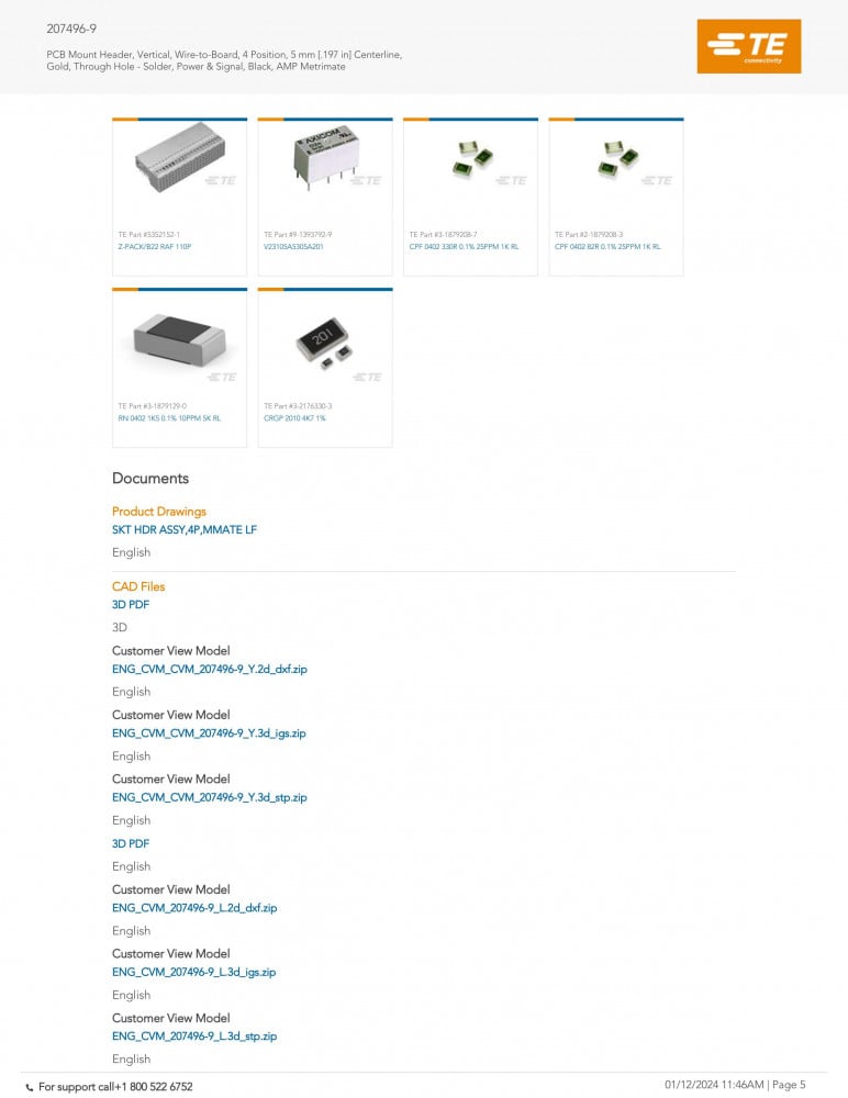 207496-9 technical document page 5