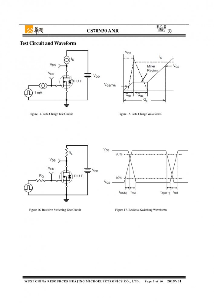CS70N30ANR datasheet page 7
