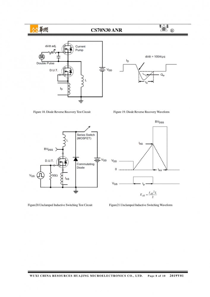CS70N30ANR datasheet page 8