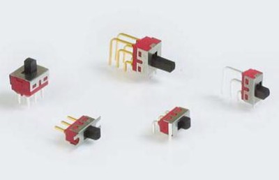 E-Switch 500SDP3S1M6QEA Slide Switch