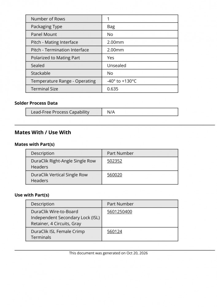 5601230400 technical document preview, page 3