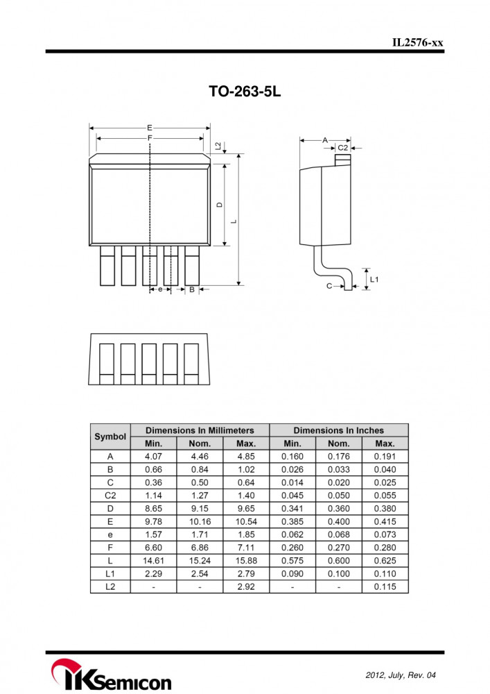 IL2576 datasheet page 10