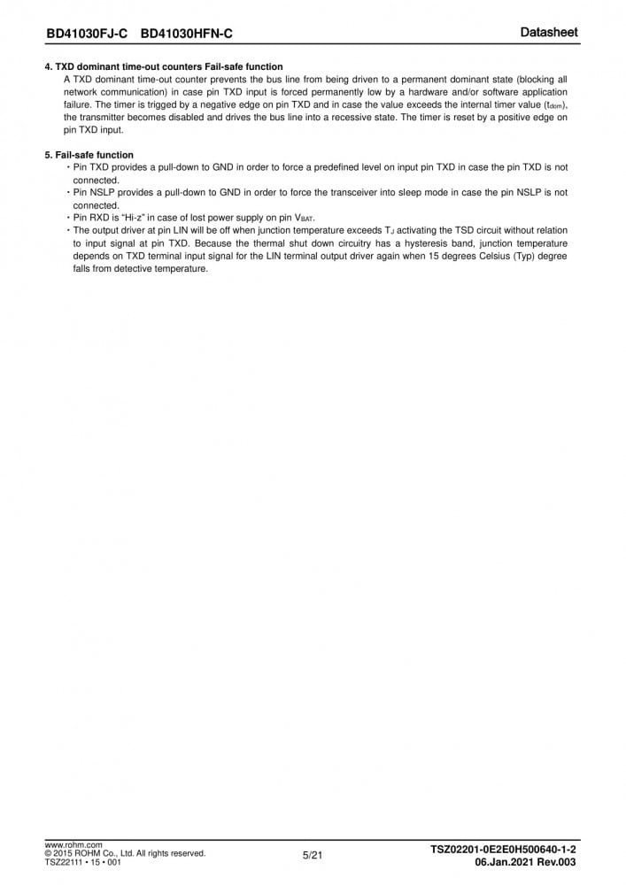 BD41030FJ-CGE2 datasheet page 5