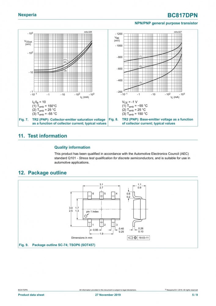 BC817DPN datasheet page 5