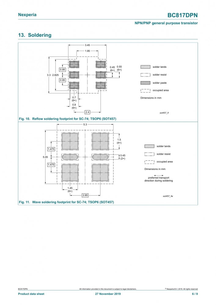 BC817DPN datasheet page 6