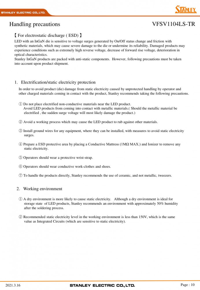 VFSV1104LS-TR datasheet page 10