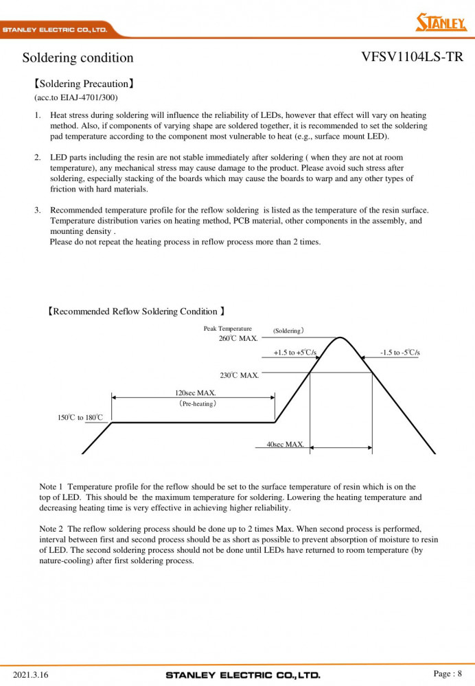 VFSV1104LS-TR datasheet page 8