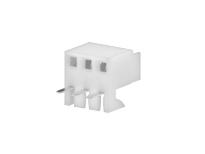 KK 254 PC Board Connector, Bottom Entry, End-to-End Stackable, 0.51µm Gold (Au) Plating, 3 Circuits for sale