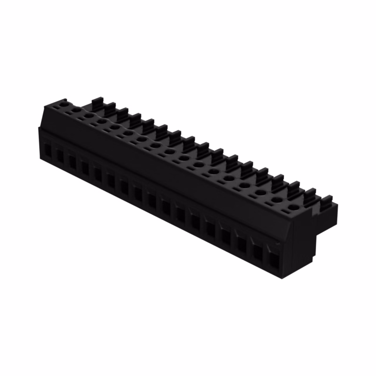 3.81mm Pitch Eurostyle Horizontal Plug, 17 Circuits for sale