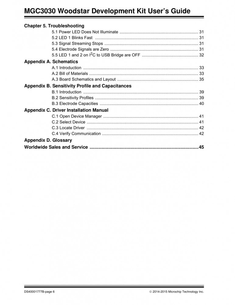 DM160226 documentation page 6