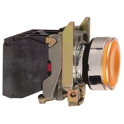 Schneider XB4BL41 Pushbutton Switch