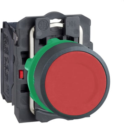 Schneider XB4BW3565 Pushbutton Switch for sale
