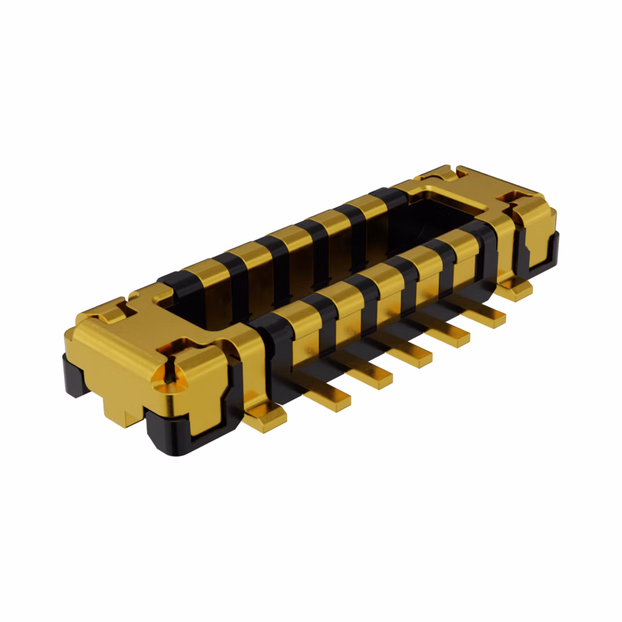SlimStack Board-to-Board Plug, 0.35mm Pitch, ACB6+ Series, 0.60mm Mated Height, 1.90mm Mated Width, 10 Circuits, 8 Reels/Carton for sale