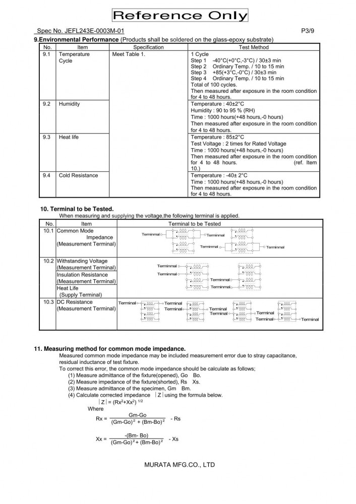 DLP31DN321ML4L specification page 3