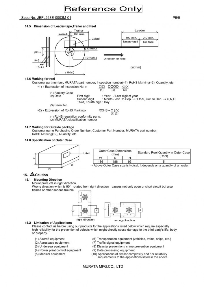 DLP31DN321ML4L specification page 5