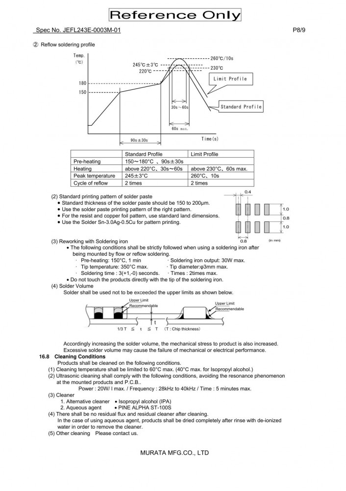 DLP31DN321ML4L specification page 8
