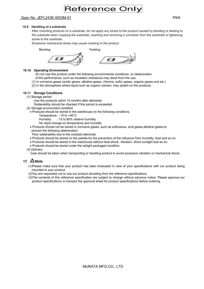 DLP31DN321ML4L specification page 9
