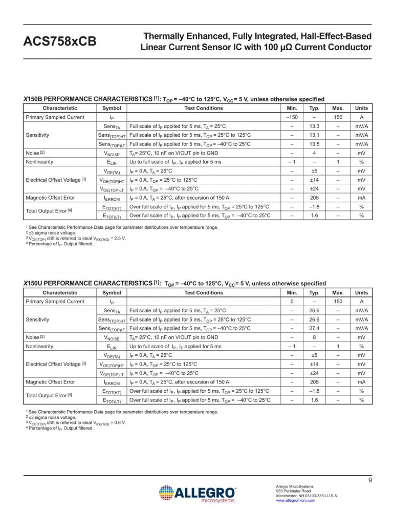 ACS758 datasheet page 10