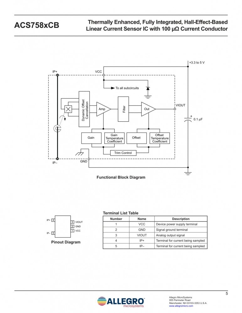 ACS758 datasheet page 6