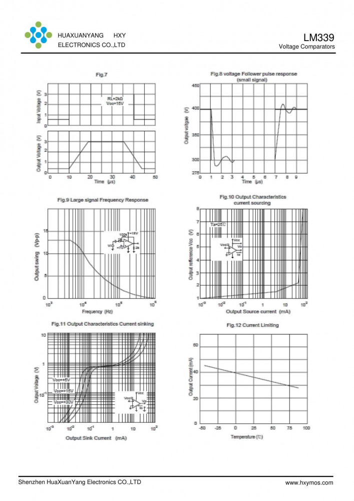 LM339-HXY datasheet page 4