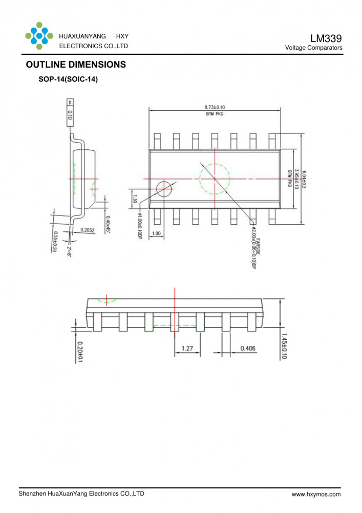 LM339-HXY datasheet page 6