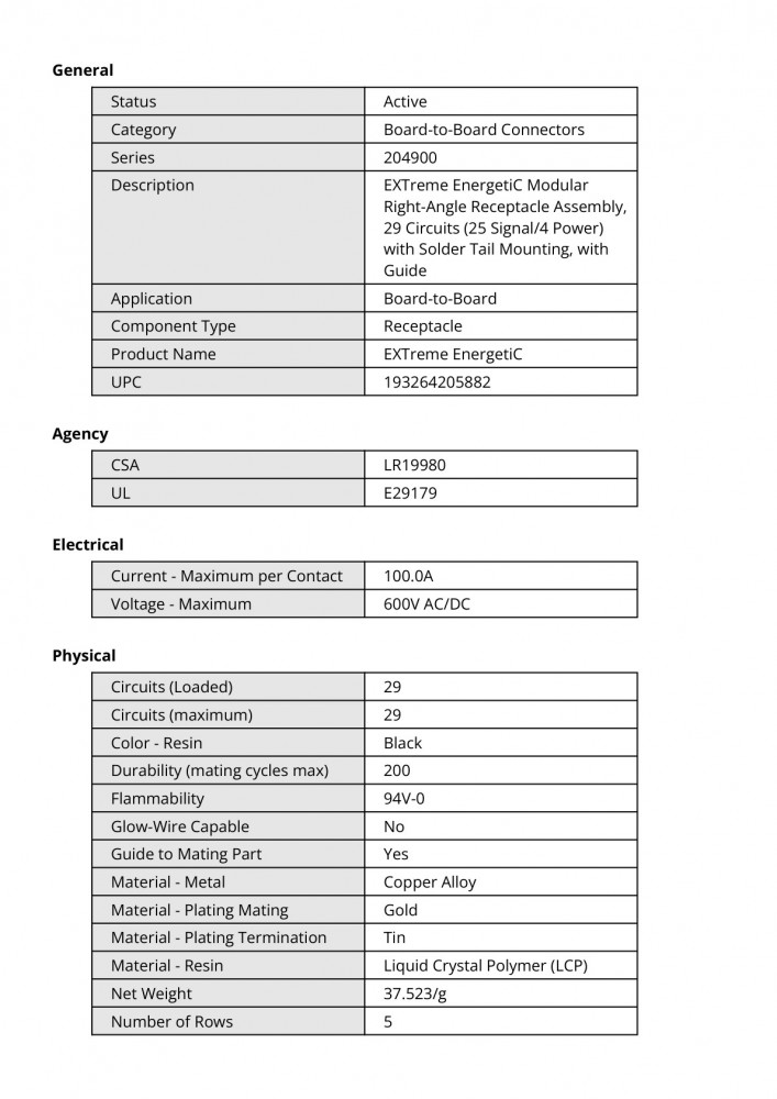 Product document image, page 2