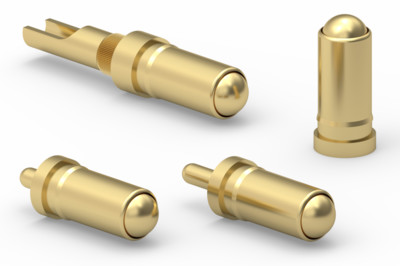 Mill-Max Mfg. Corp. 0850-0-15-20-63-14-11-0 Spring Loaded Pogo Pin Contact