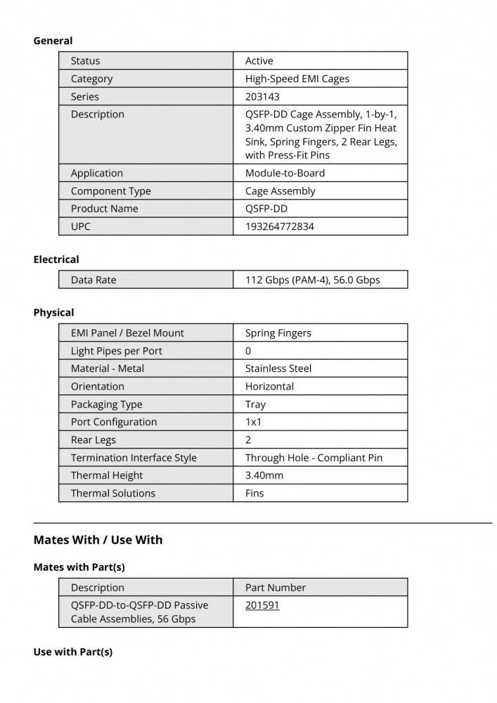 Product document image, page 2
