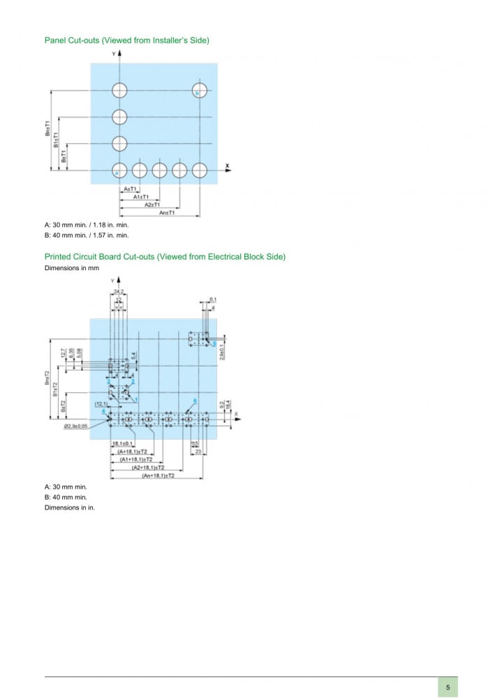 ZB5AW33 technical document page 5