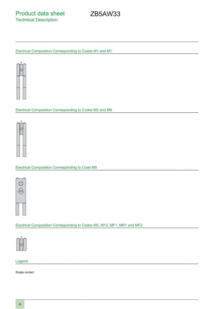 ZB5AW33 technical document page 8