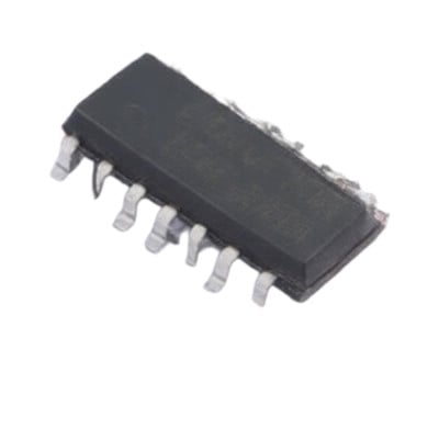 lingxingic CD4072BM(LX) Dual 4-Input OR Gate Chip for Gates and Inverters