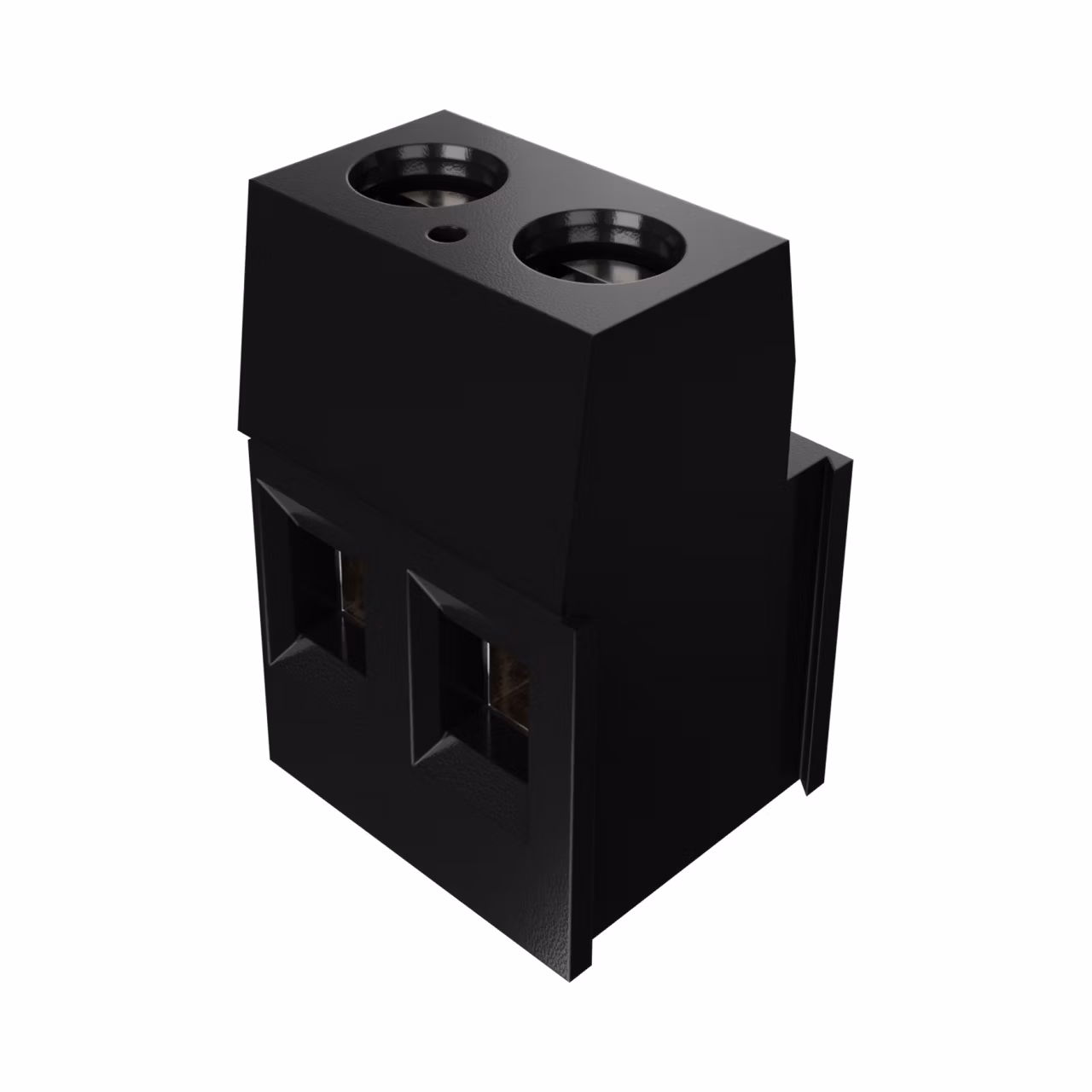 5.08mm Pitch Horizontal Fixed Mount PCB Terminal Block, 2 Circuits for sale